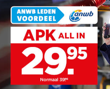 ANWB Ledenvoordeel bij KwikFit