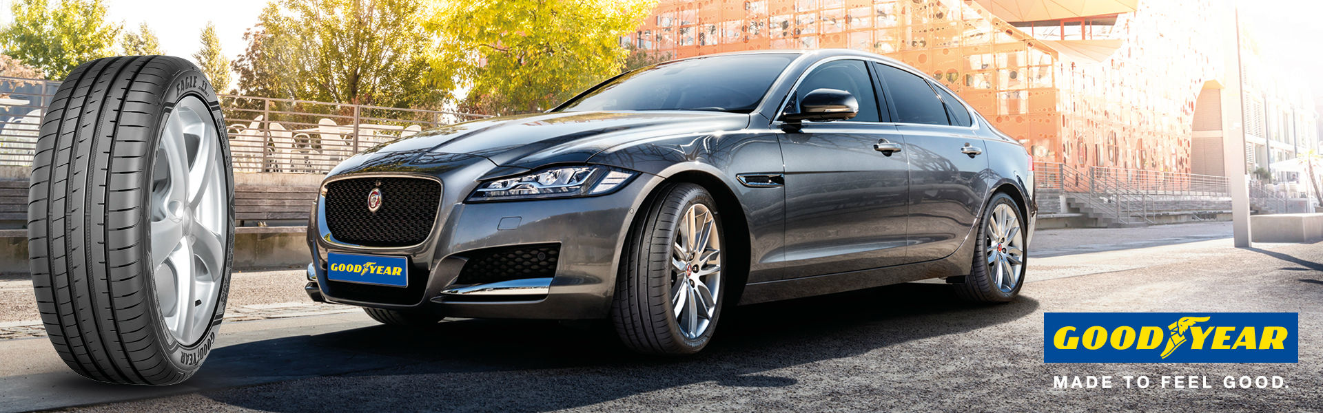 Goodyear banden kopen? Bestel ze nu online bij KwikFit!