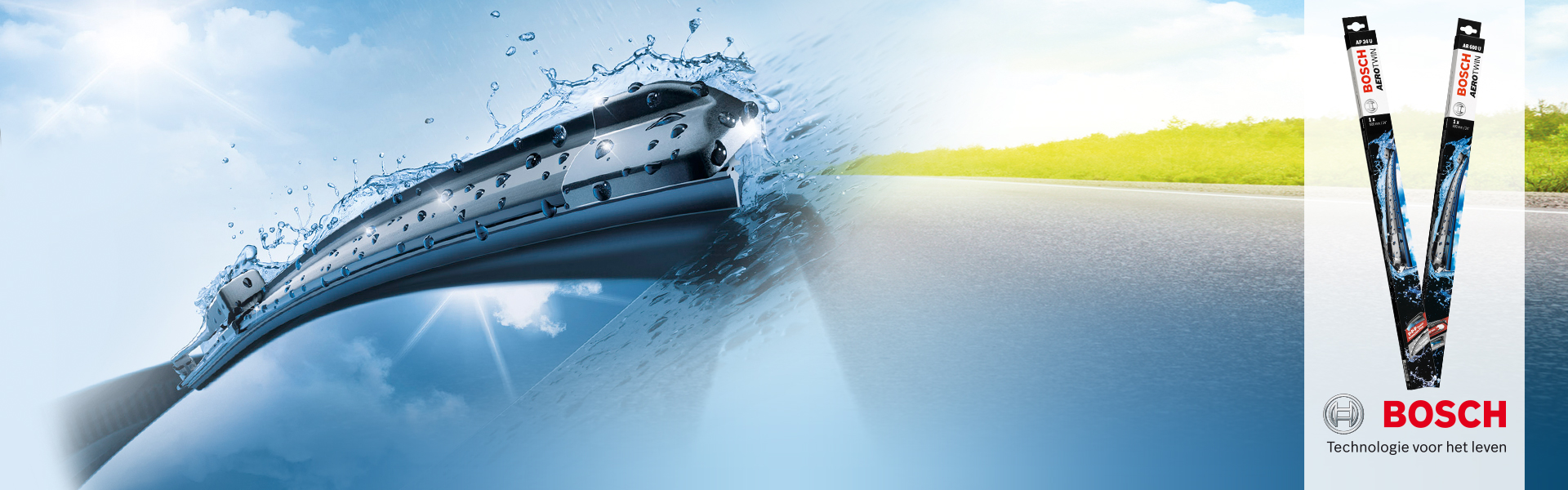 Bosch ruitenwissers kopen? Kom langs bij KwikFit.