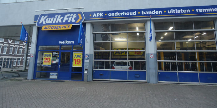 KwikFit Rotterdam Wevershoekstraat: APK, Autobanden & Onderhoud