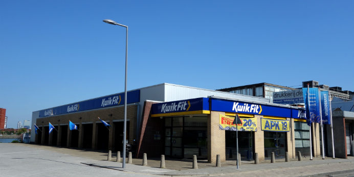 KwikFit Rotterdam Brielselaan: APK, Autobanden & Onderhoud
