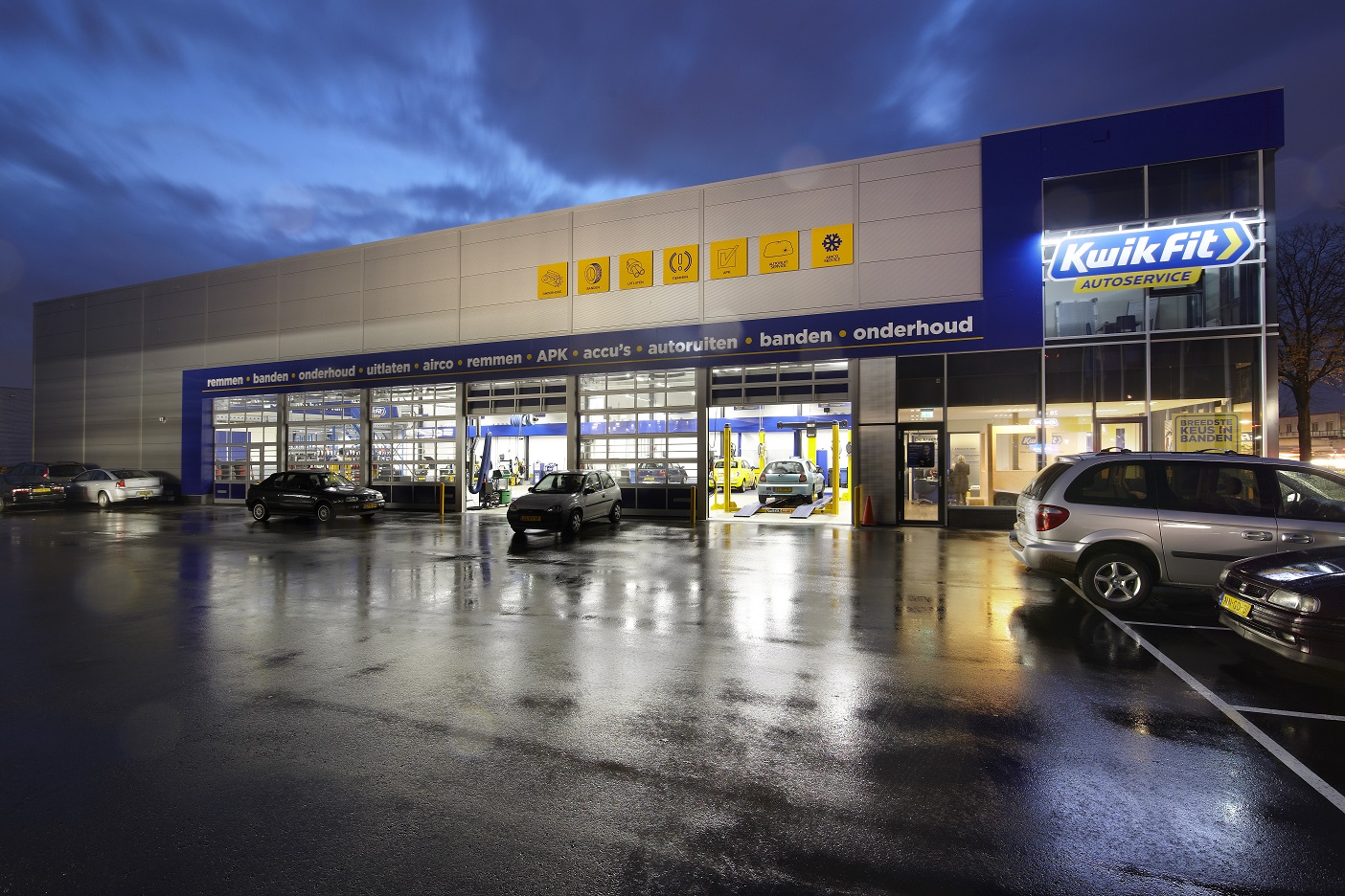 KwikFit: de grootse autoserviceketen van Europa