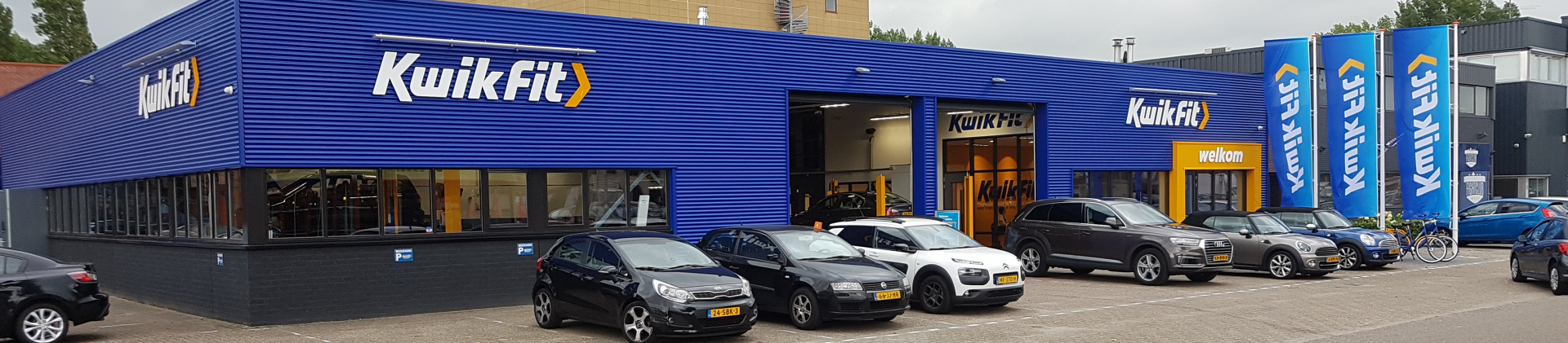 KwikFit vestigingen: vindt je dichtstbijzijnde vestiging!